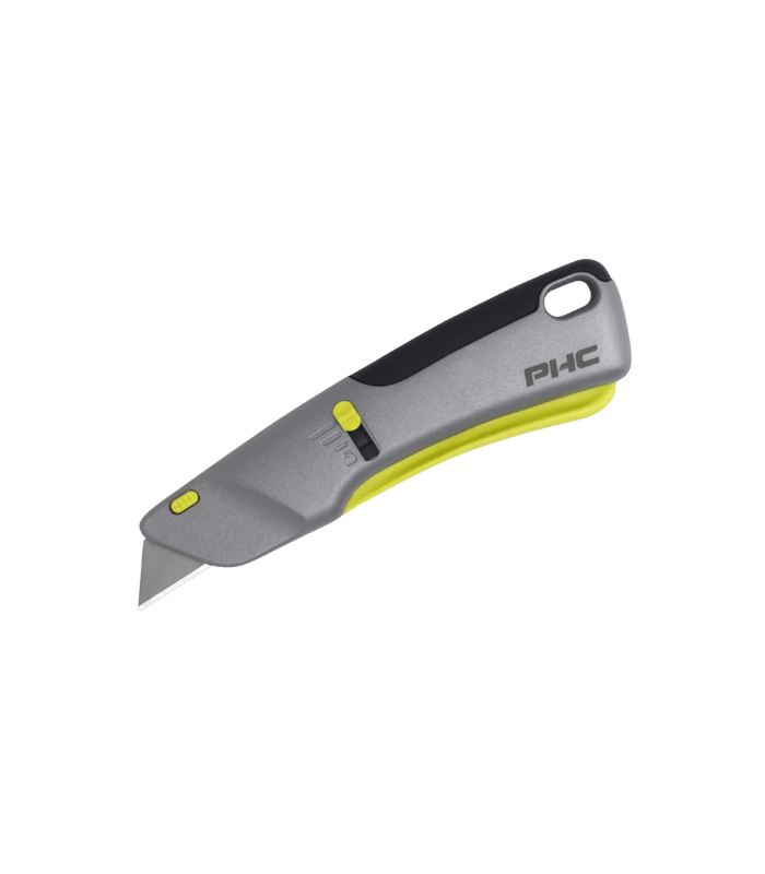 Auto-Retract Victa™ Safety Knife(VICTA auto-retract Squeeze Trigger ...