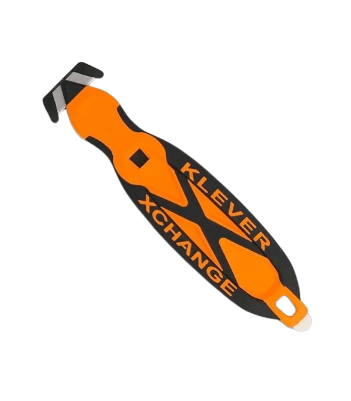 Klever X-Change Box Cutter, (KCJ-XC-2OG) – Badshah Tools