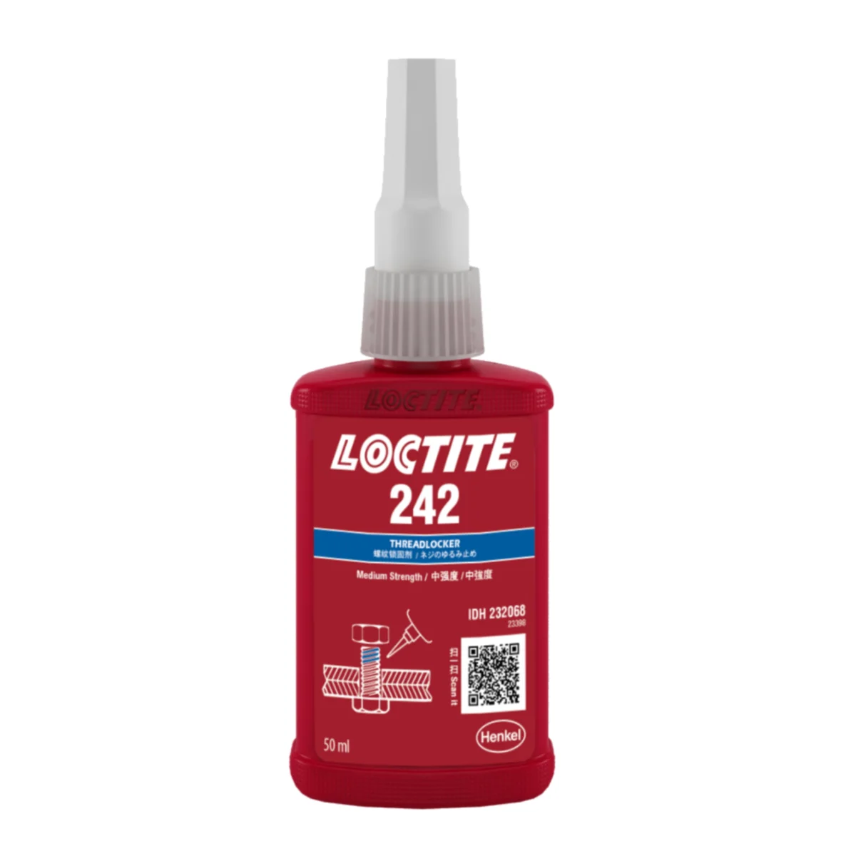 LOCTITE THREAD LOCKER MEDIUM STRENGHT 242 – Badshah Tools