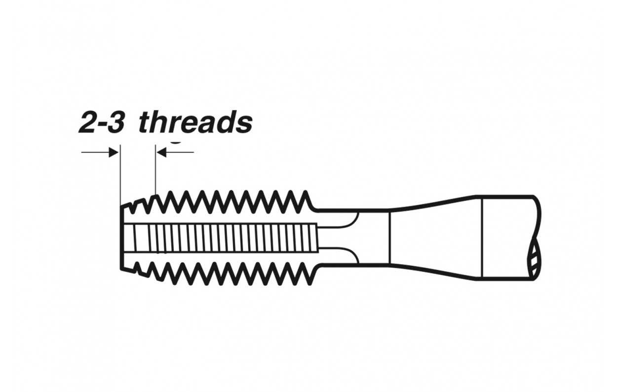 VOLKEL MACHINE TAP NPT – Badshah Tools